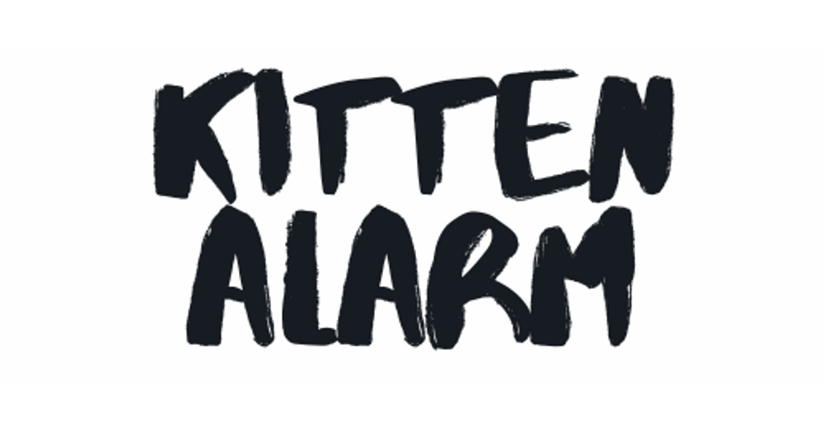 KittenAlarm - Cute and Reliable Cat-Themed Alarm Clocks